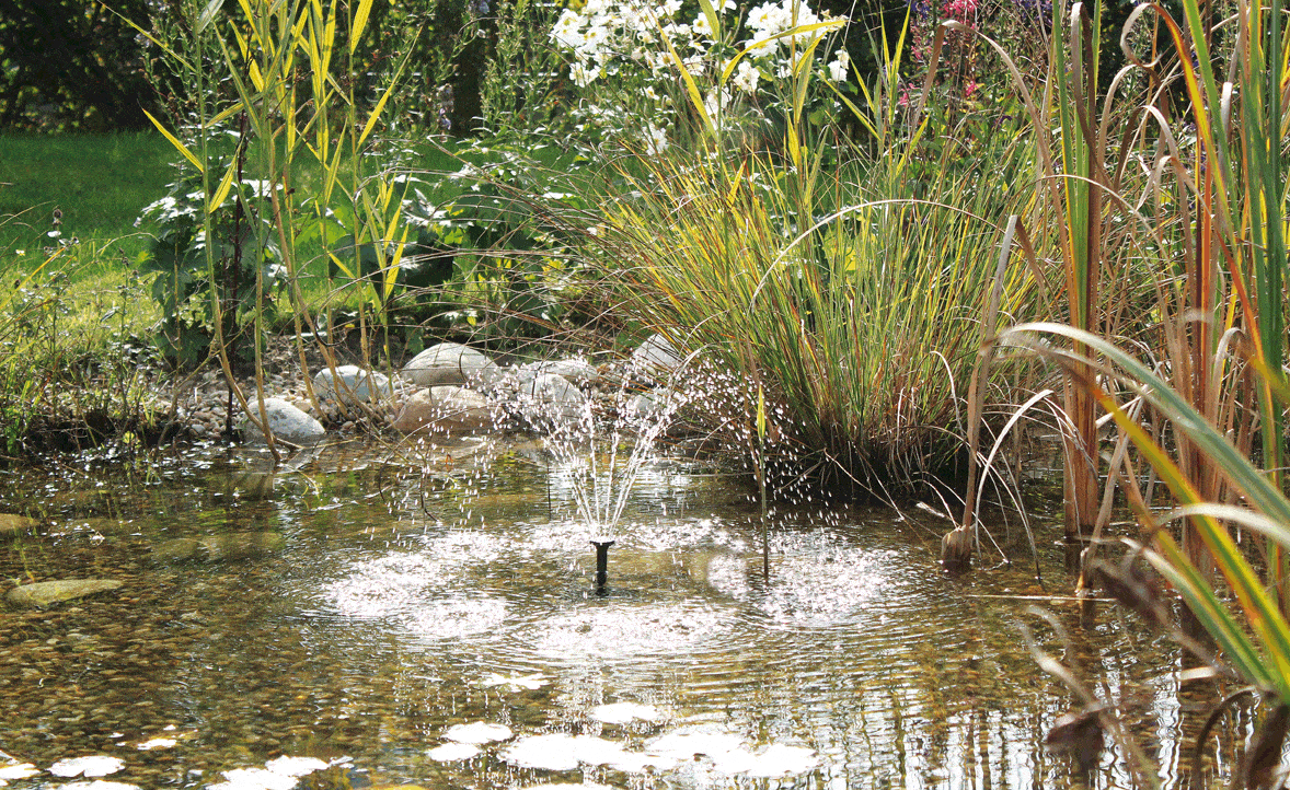Oase Pontec PondoSolar 150 | Fountain Pump |Bradshaws Direct