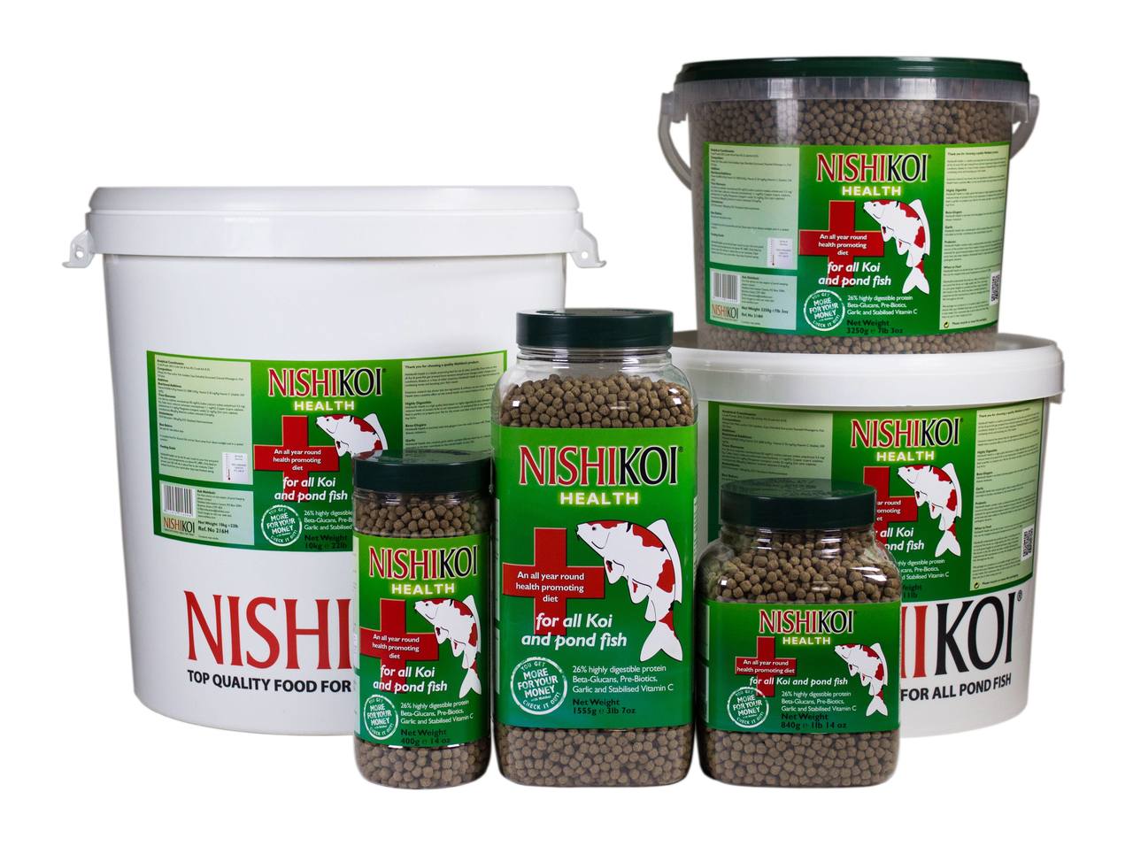 Nishikoi Health Food - Bradshaws Direct