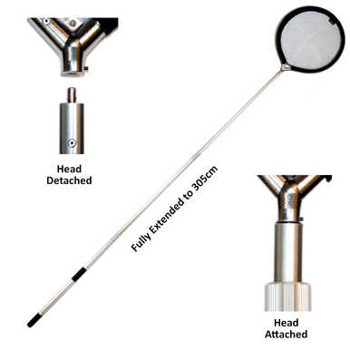 Velda Heavy Duty Koi Nets - Extendable to 3.05m | Bradshaws Direct