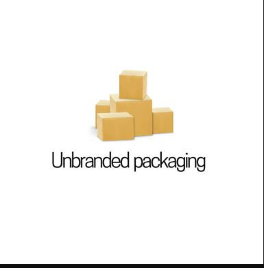 Unbranded Packaging