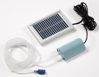 PondKraft Solar Oxygenator Air Pump | Bradshaws Direct