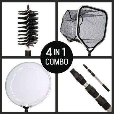 4 in 1 Pond Maintenance Kit | Bradshaws Direct