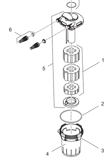 Oase Spare part lid BioPress Set 4000 - 15561