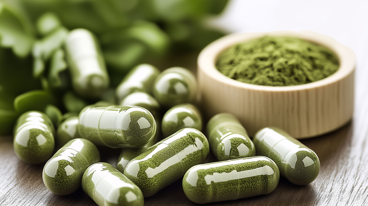 Wild Lettuce Capsules - Living Farms