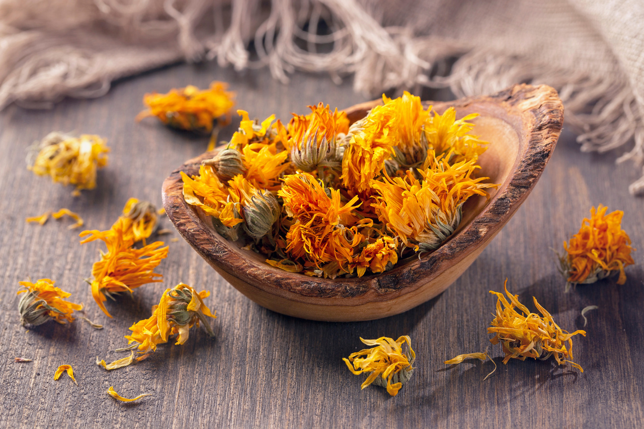 Calendula Flowers Whole - Living Farms