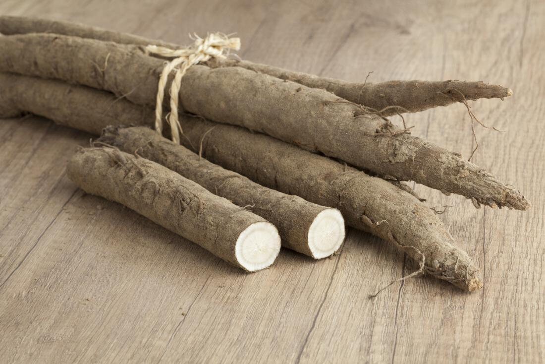 Irish Sea Moss, Bladderwrack & Burdock root - Living Farms