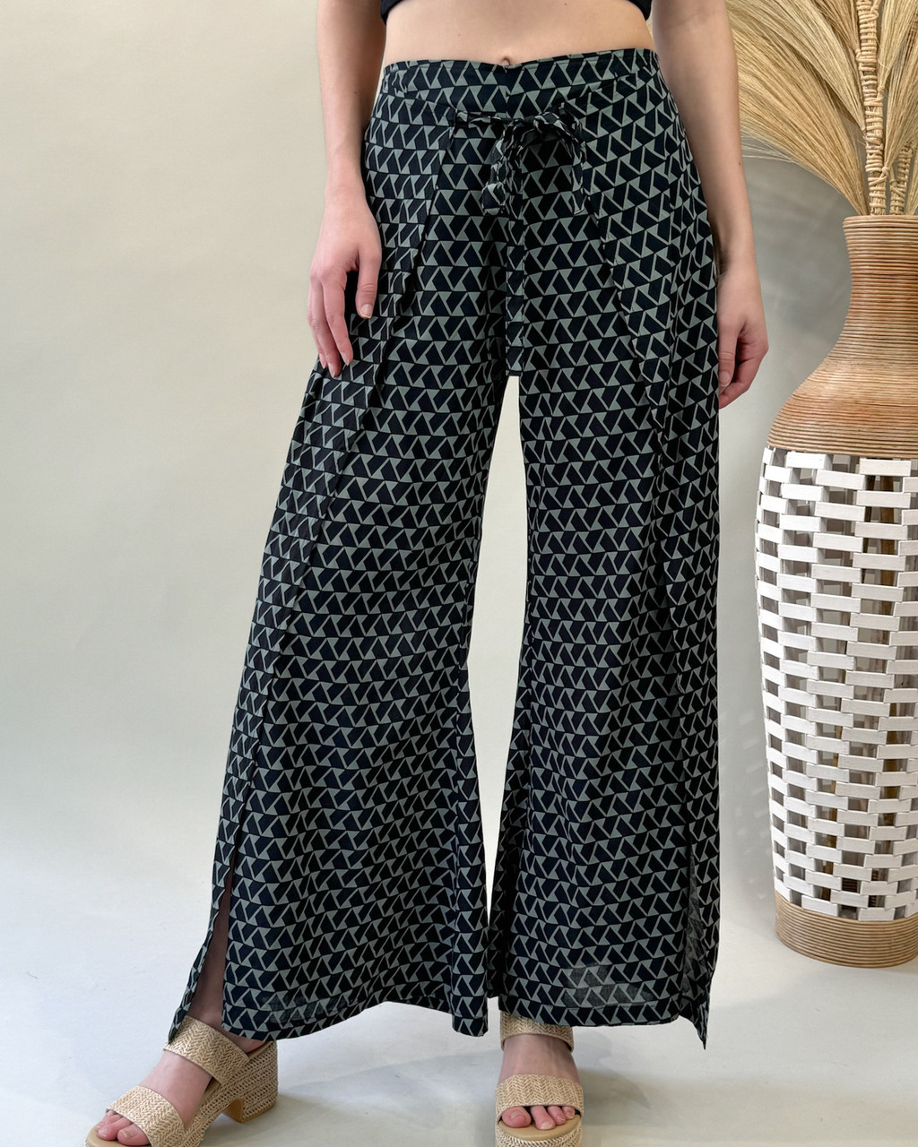 Indie Wrap Pant - Banyan Tree