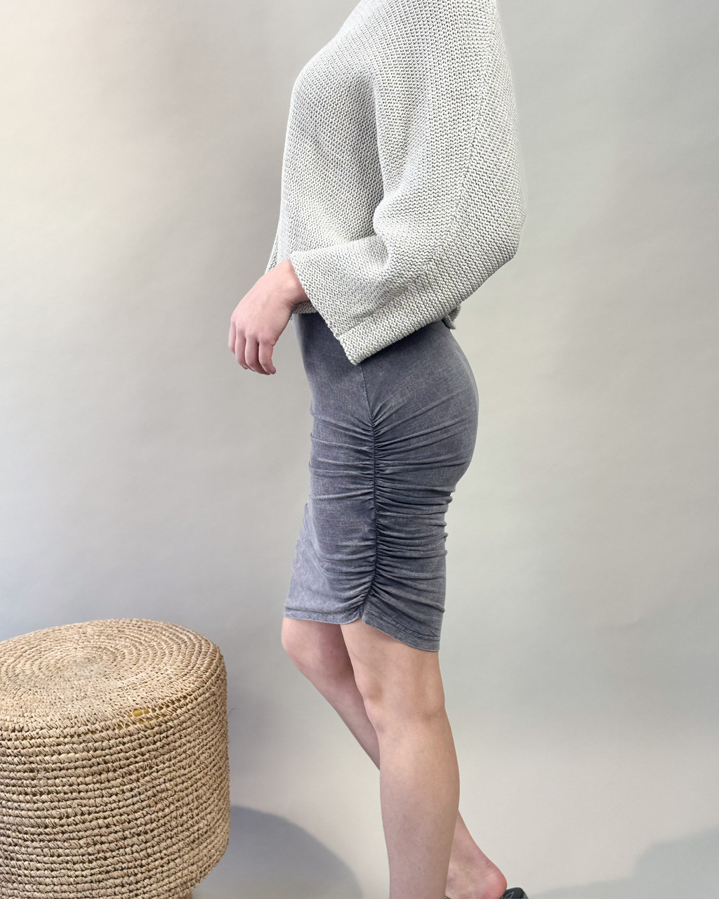 Stonewash Donella Skirt - Banyan Tree