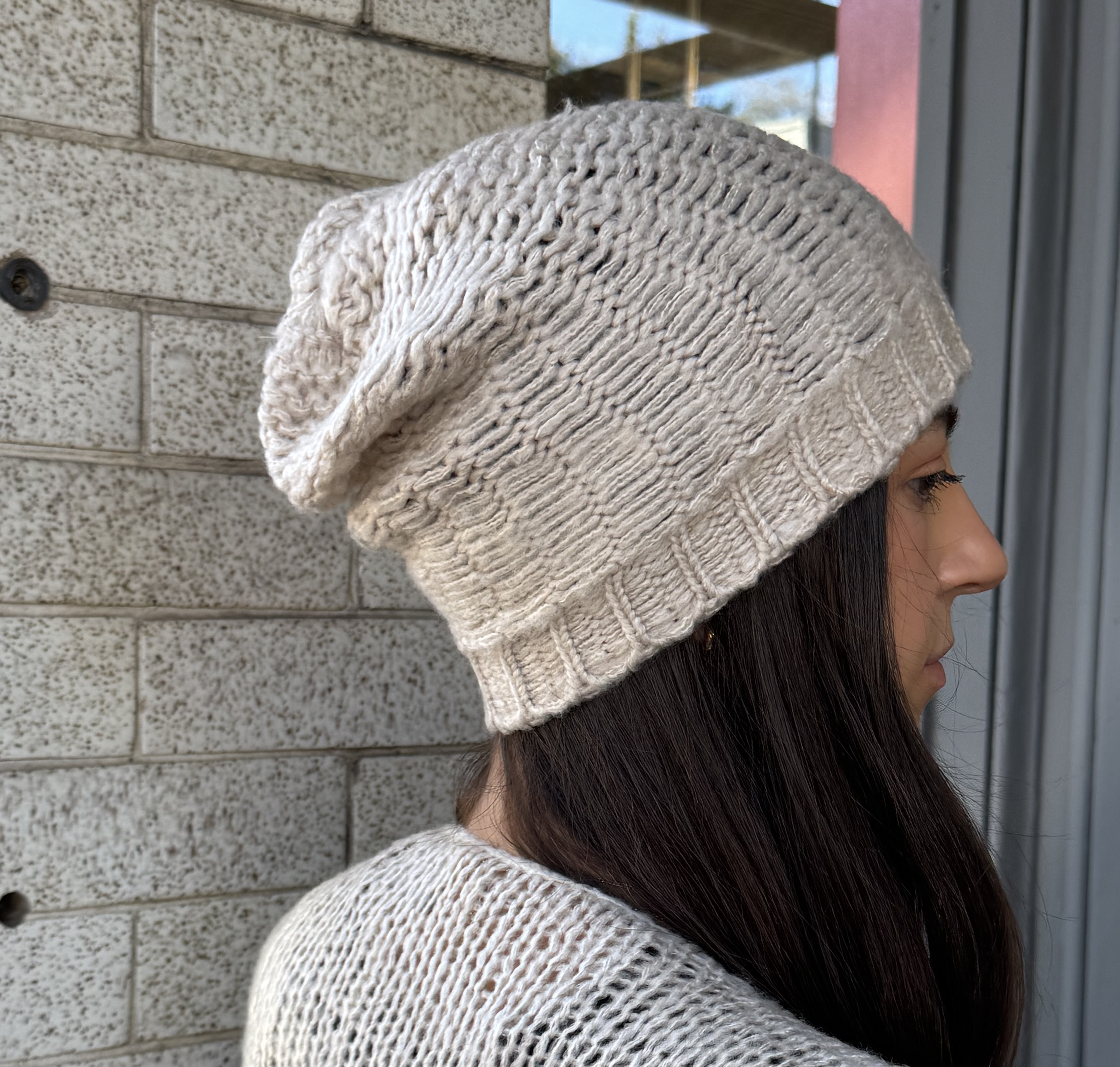 Simple Knit Hat - Banyan Tree