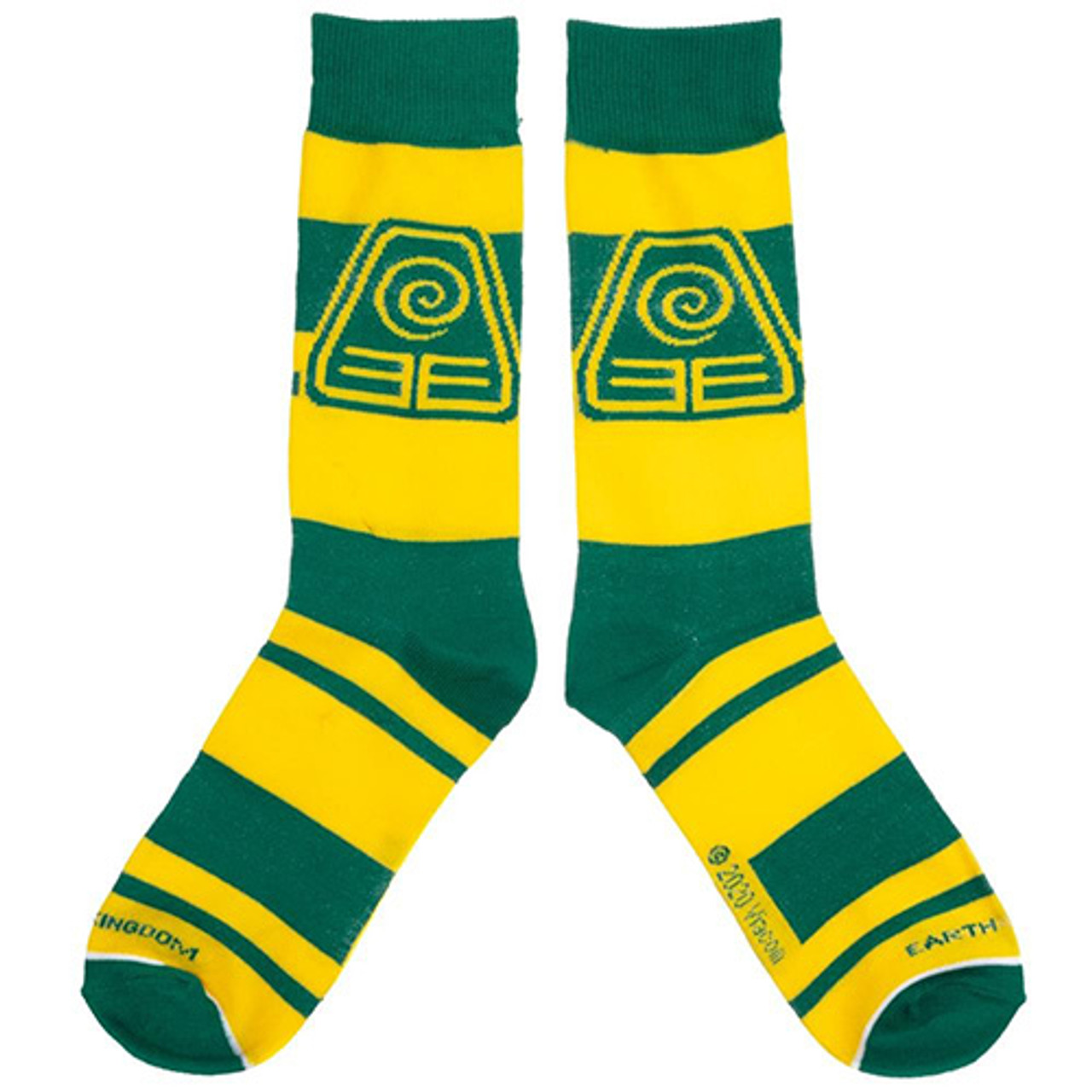 Avatar The Last Airbender 4 Pack Crew Socks Sock Em Sock Emporium