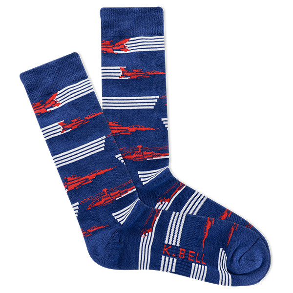 Jet Set Socks For Men | Sock Em' Sock Emporium