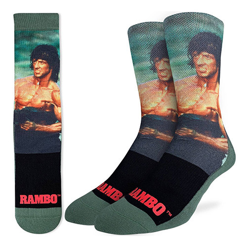 Rambo Socks For Men | Sock Em' Sock Emporium