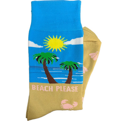 Beach Please | Sock Em' Sock Emporium