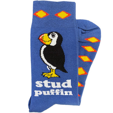 Stud Puffin | Sock Em' Sock Emporium