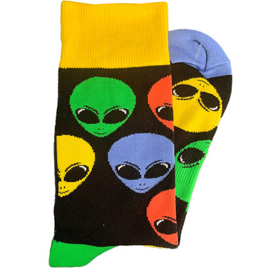 Alien Heads | Sock Em' Sock Emporium