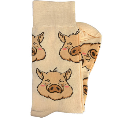 Happy Pig | Sock Em' Sock Emporium