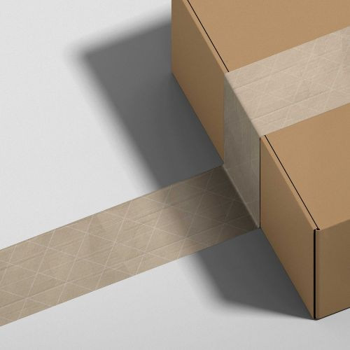 Reinforced Kraft Tape – Water-Activated Rolls | EcoEnclose