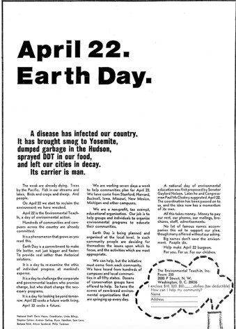 Earth Day Turns 50 This Year - EcoEnclose