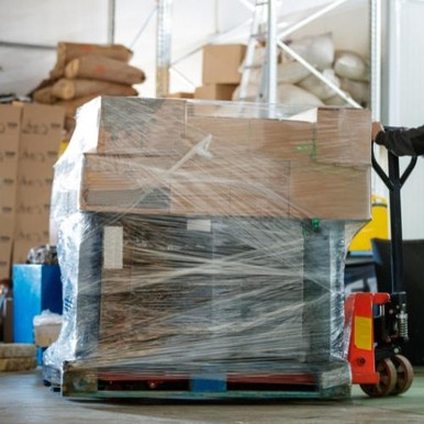 Stretch Wrap | Pallet Wrap | Recycled, Recyclable