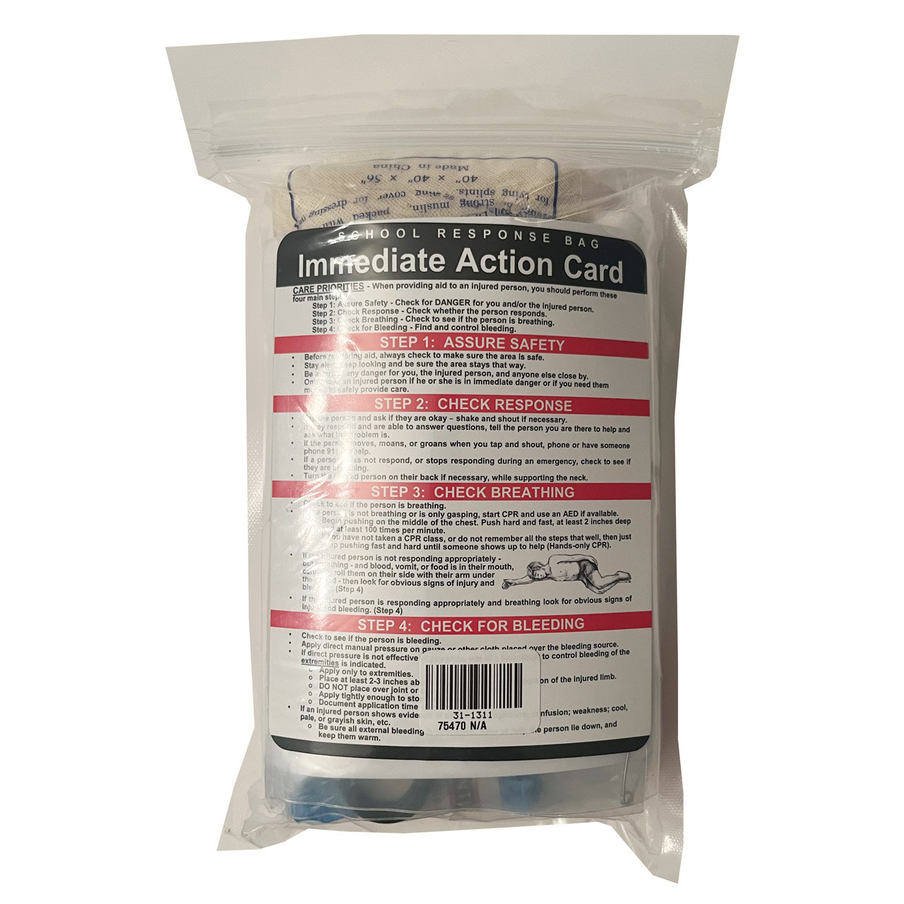 Individual Response Kit II (IRK II)