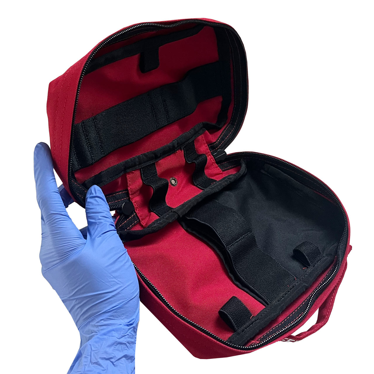 Bleeding Control Bag (Clamshell) with Cross