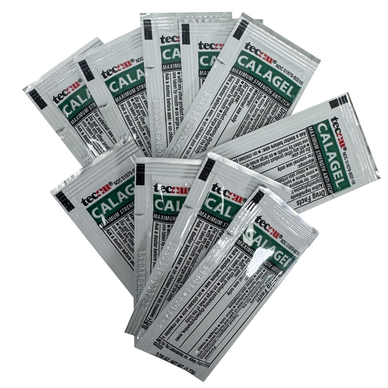 Calagel Unit Dose Packets - 10 Pack