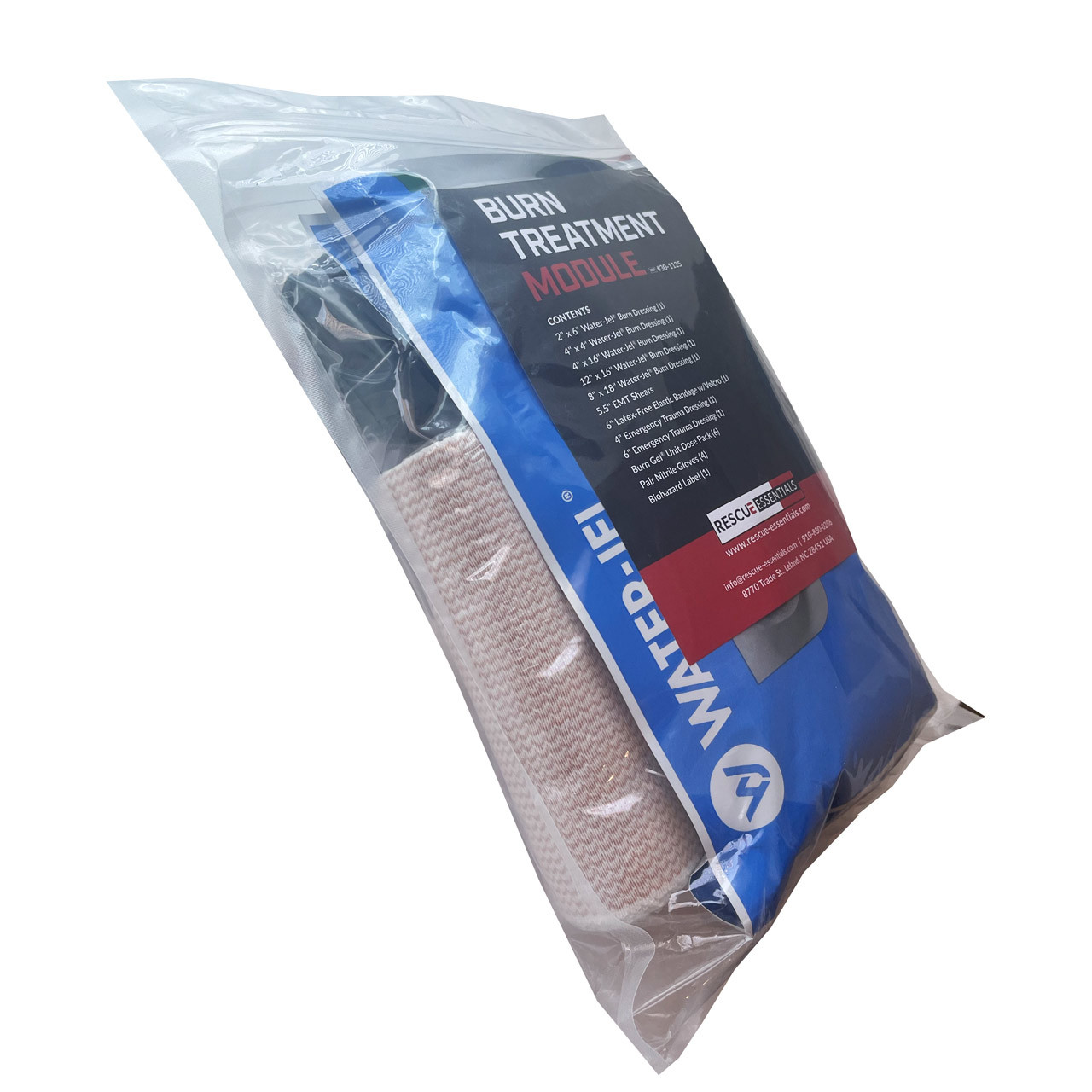 Burn Treatment Module