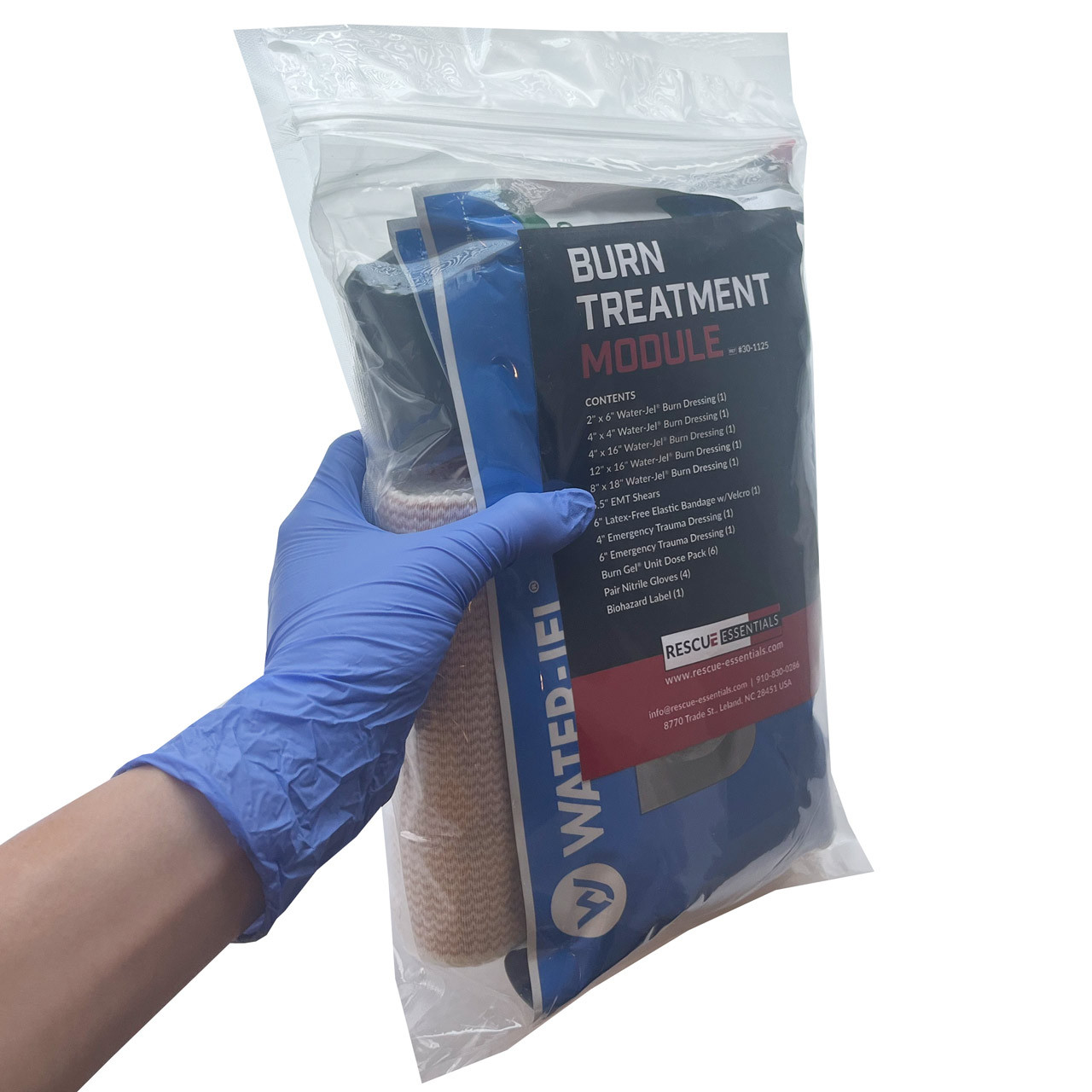 Burn Treatment Module