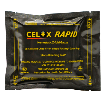 Hemostatic Agents & Gauze for Emergency Bleeding Control