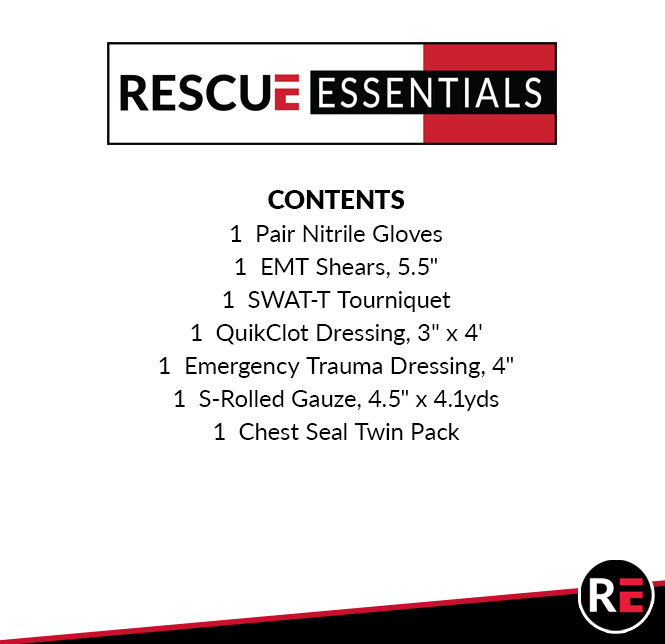 Tactical First Response Kit | Advanced