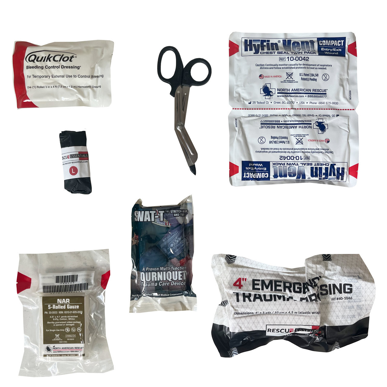 Tactical First Response Kit | Advanced