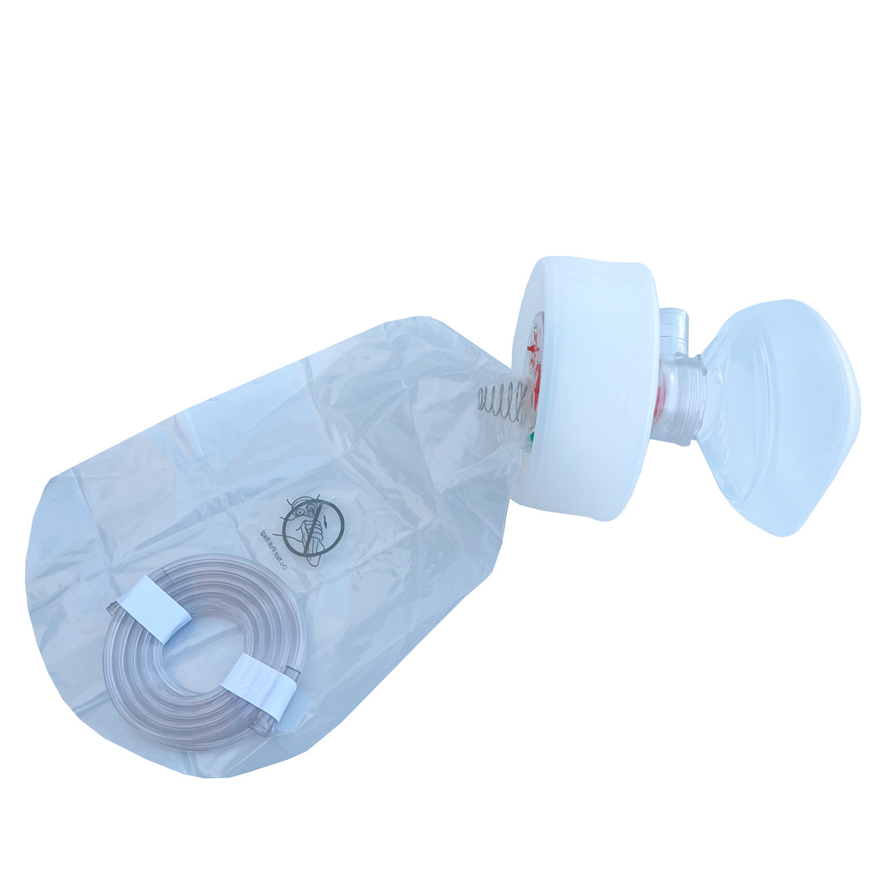 Pocket BVM w/ O2 tubing