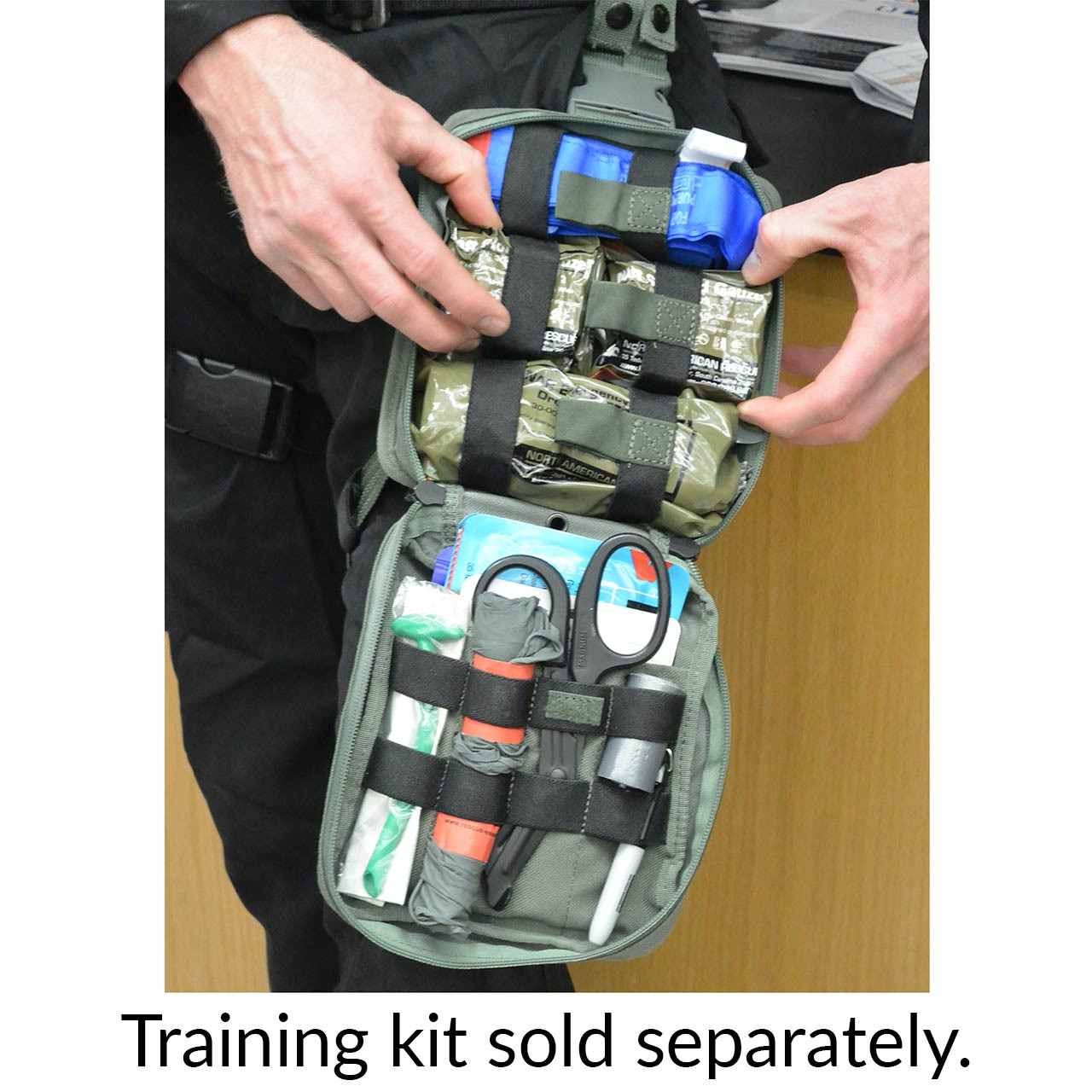 NAR Combat Application Tourniquet | (C-A-T) | Blue Trainer