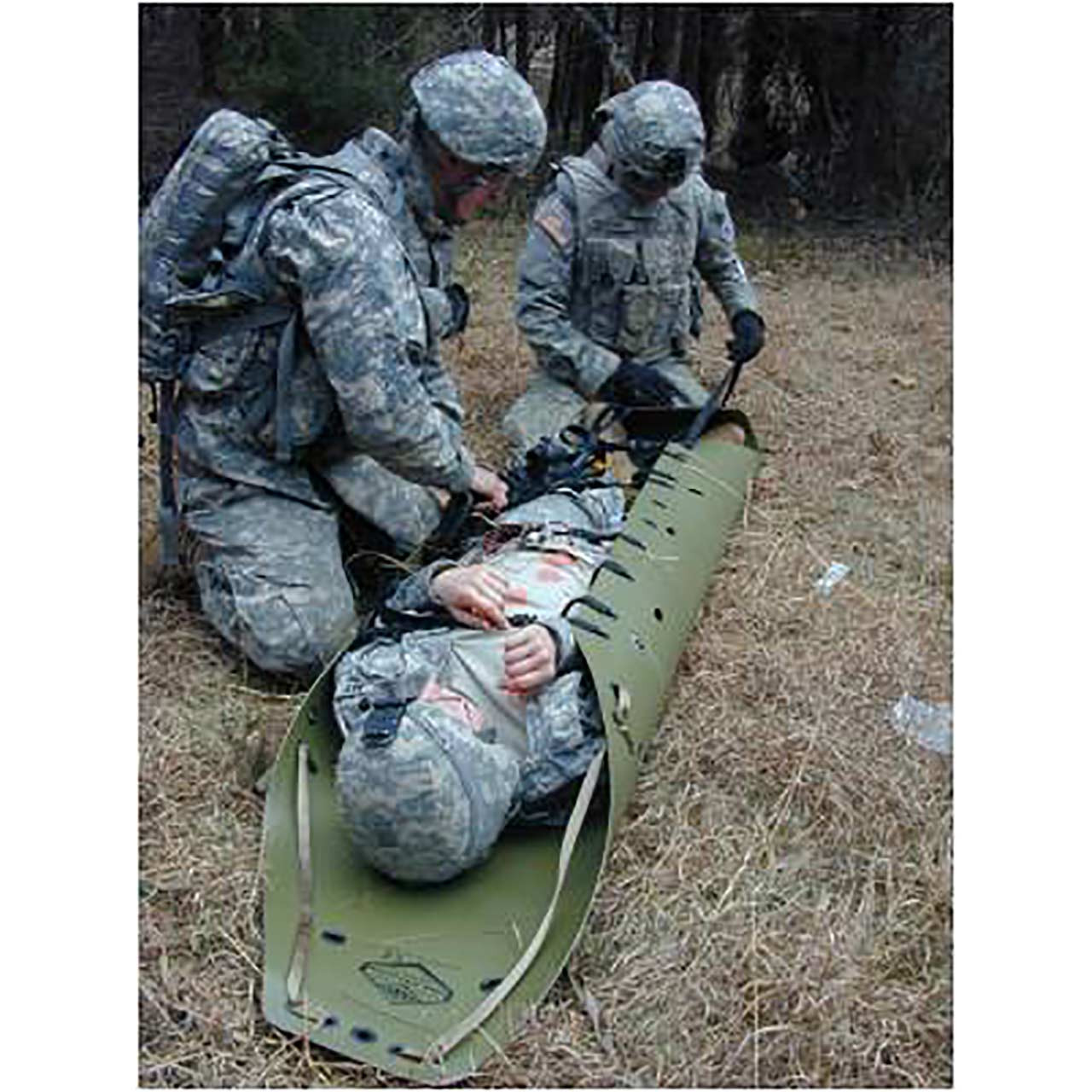 Sked Basic Rescue System- O.D. Green