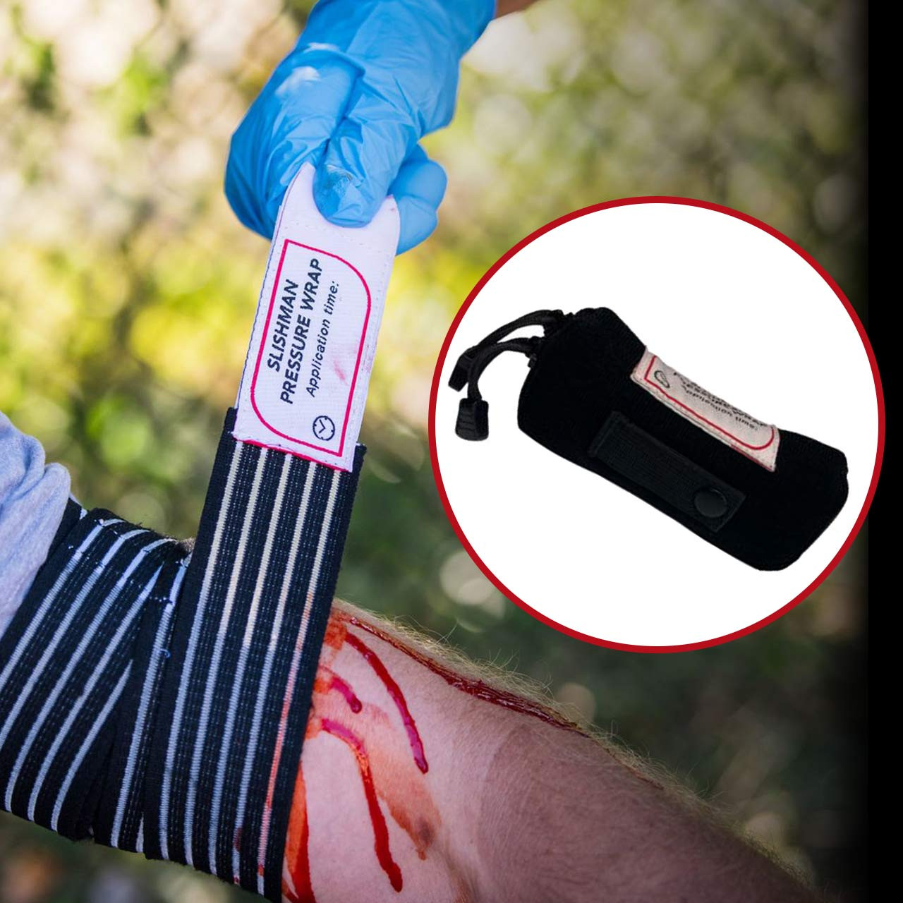 Slishman Traction Splint, Original