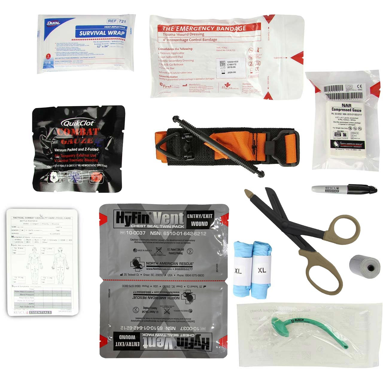 Tactical IFAK & Trauma Kits | Shop Tactical Medical Gear