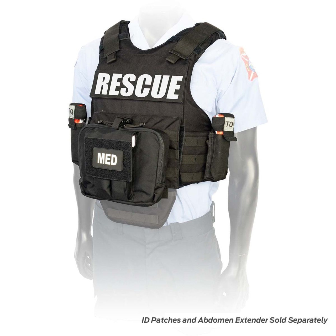 Rescue Task Force RTF Responder Vest (Empty or Loaded)