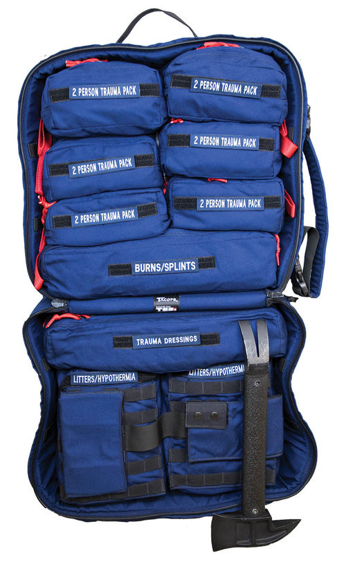 Active Shooter Kits & MCI Packs | Tactical Medical Kits