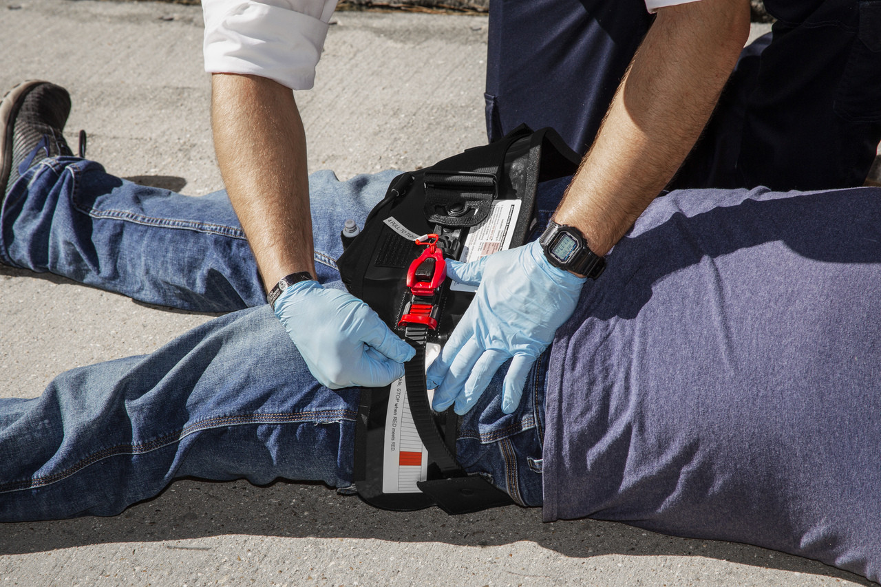 AAJTS - Abdominal Aortic & Junctional Tourniquet