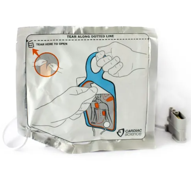 Powerheart G5 Intellisense Adult Defibrillation Electrode Pads