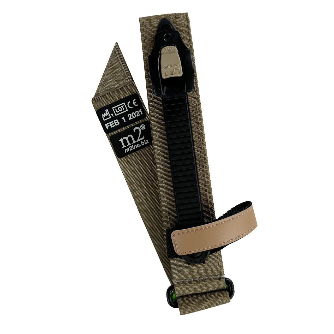 Tactical Ratcheting Medical Tourniquet (RMT)