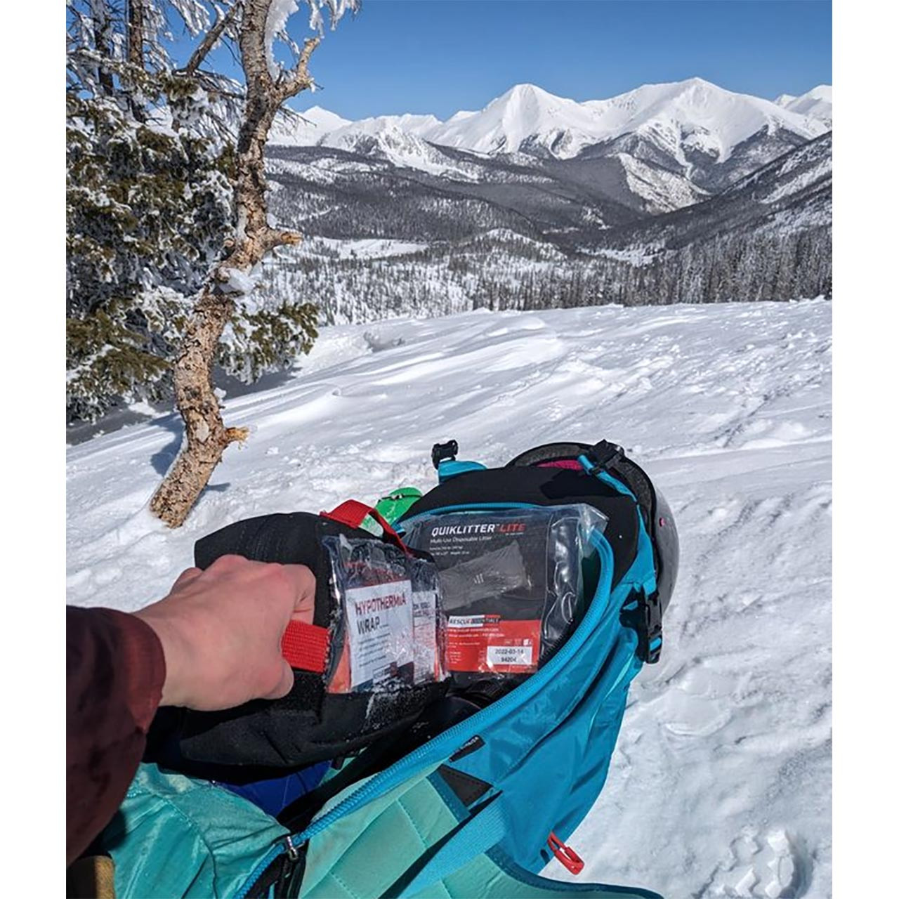 Wilderness First Responder (WFR) Starter Kit