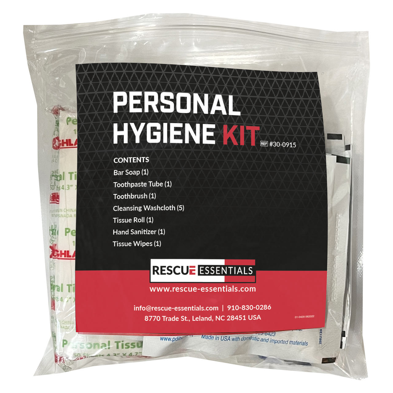 Personal Hygiene Kit, Basic
