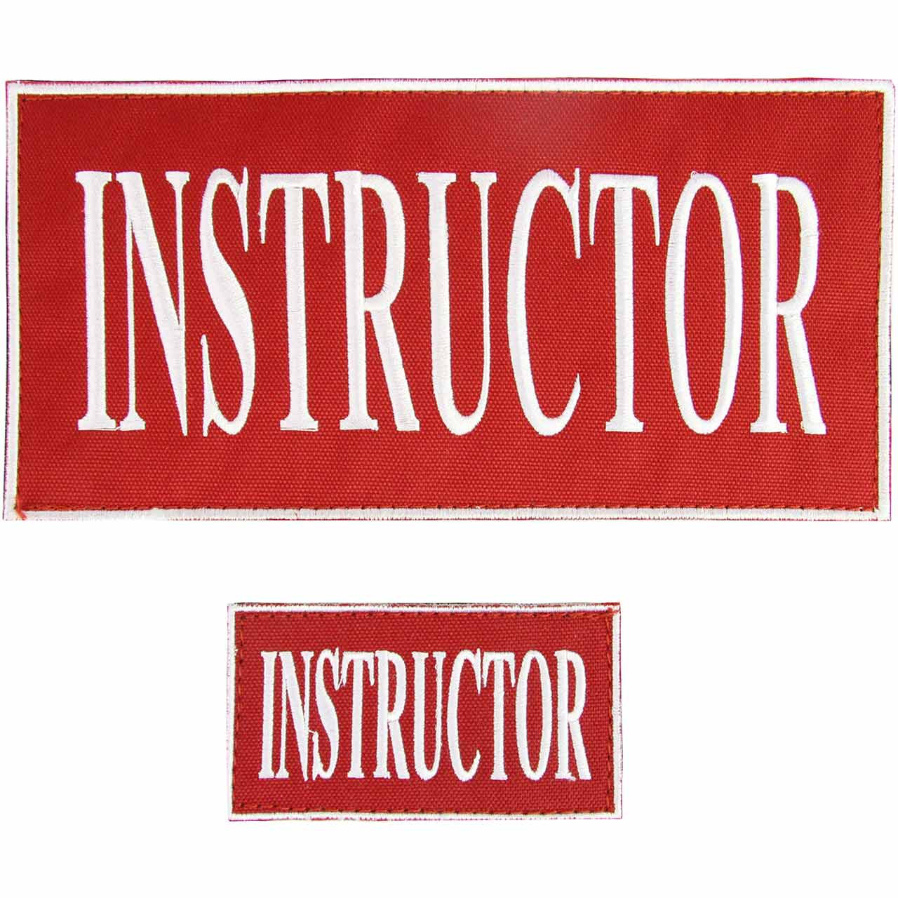 INSTRUCTOR Patches - Large or Small