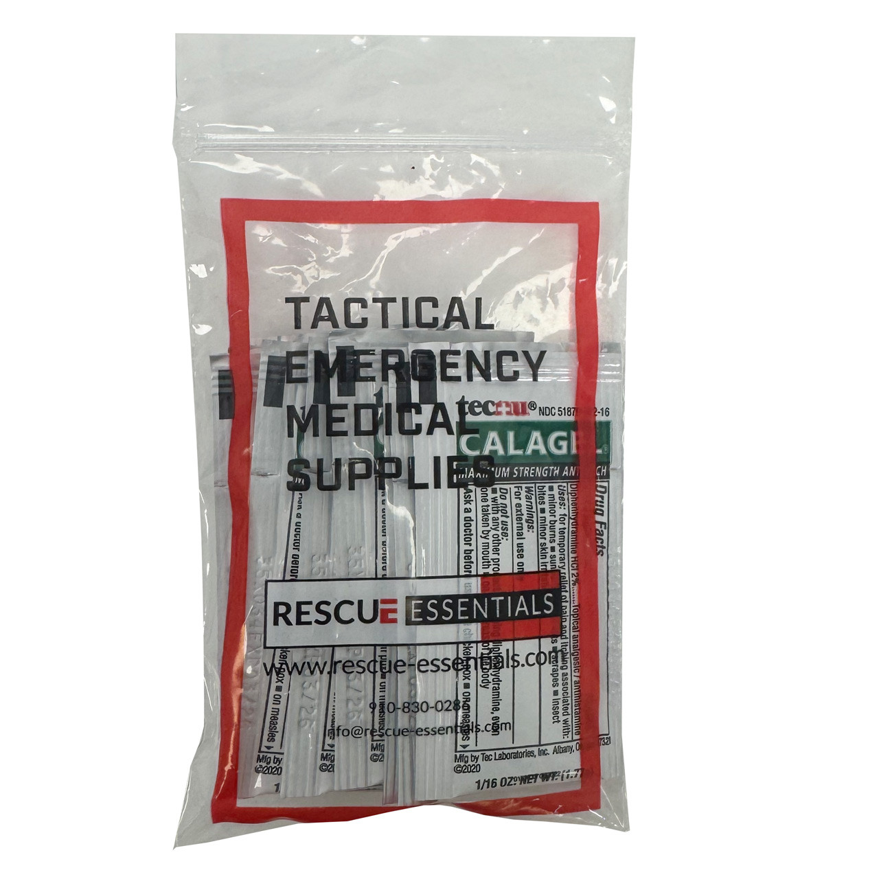 Calagel Unit Dose Packets - 10 Pack
