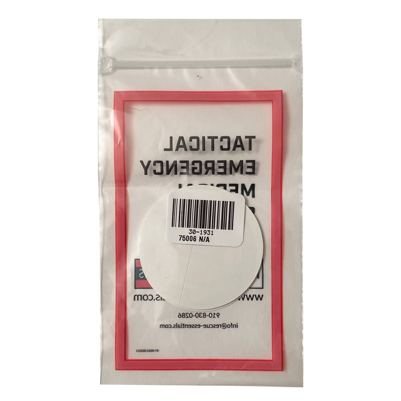 Bleeding Control Designation Stickers - 5 Pack