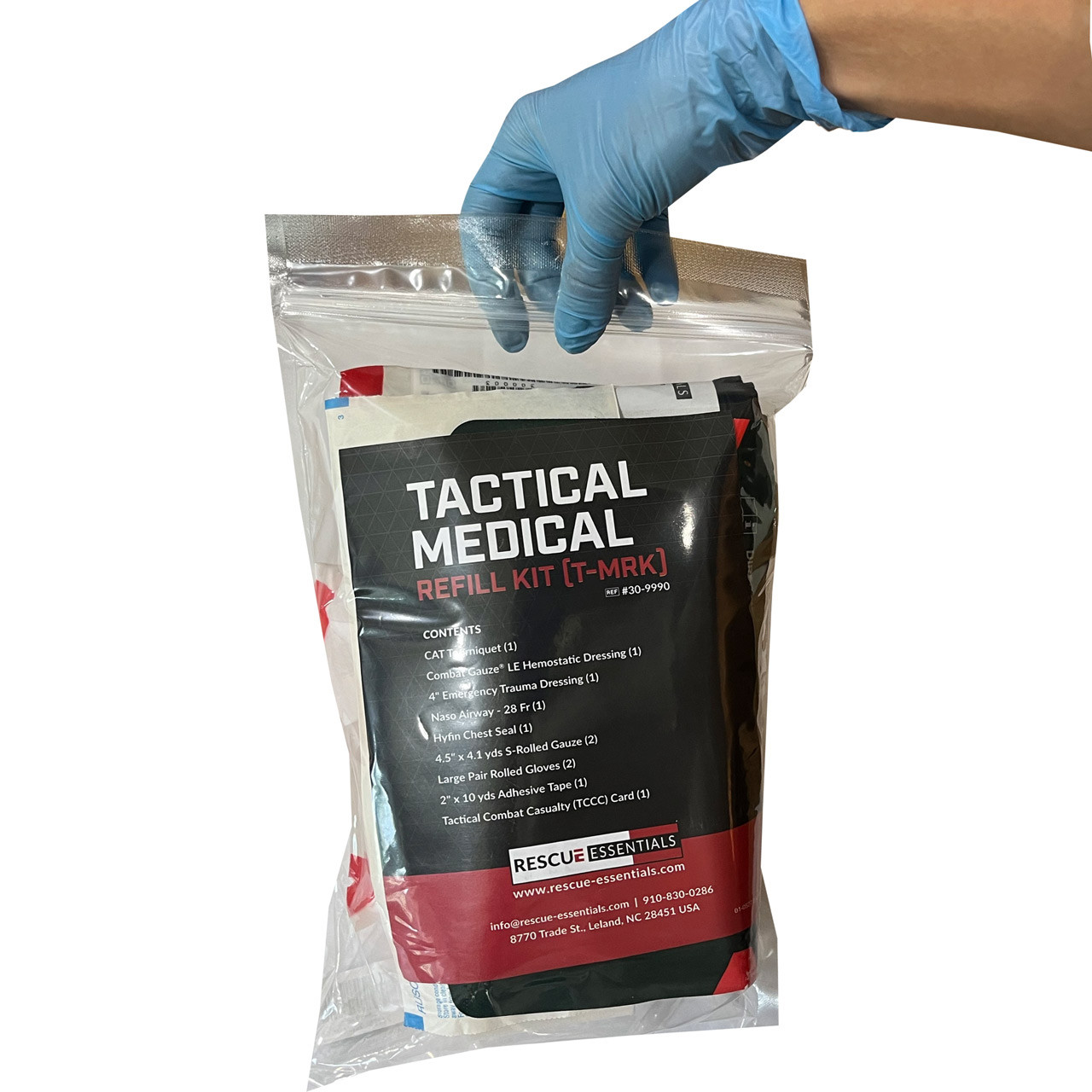 Tactical Medical Refill Kit (TMRK)