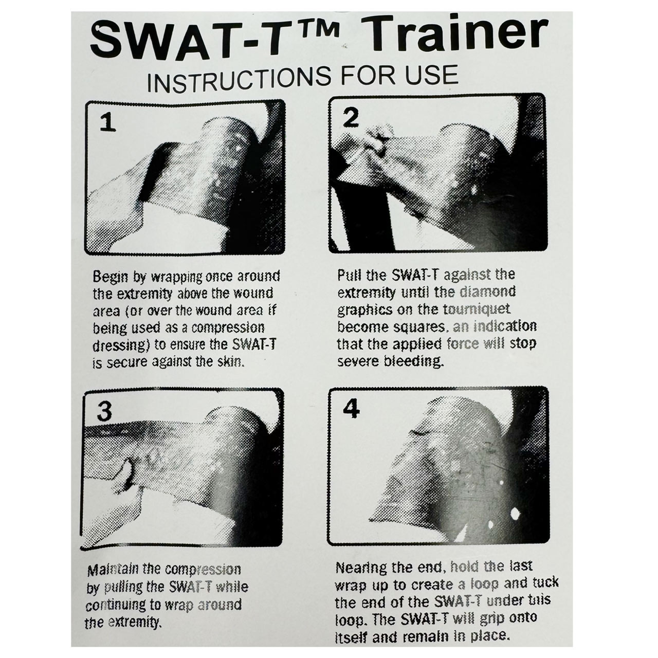 SWAT-T Tourniquet, Blue Trainer | Training Tourniquet