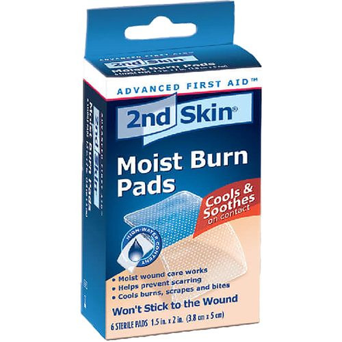2nd Skin Moist Burn Pads | Burn Dressing