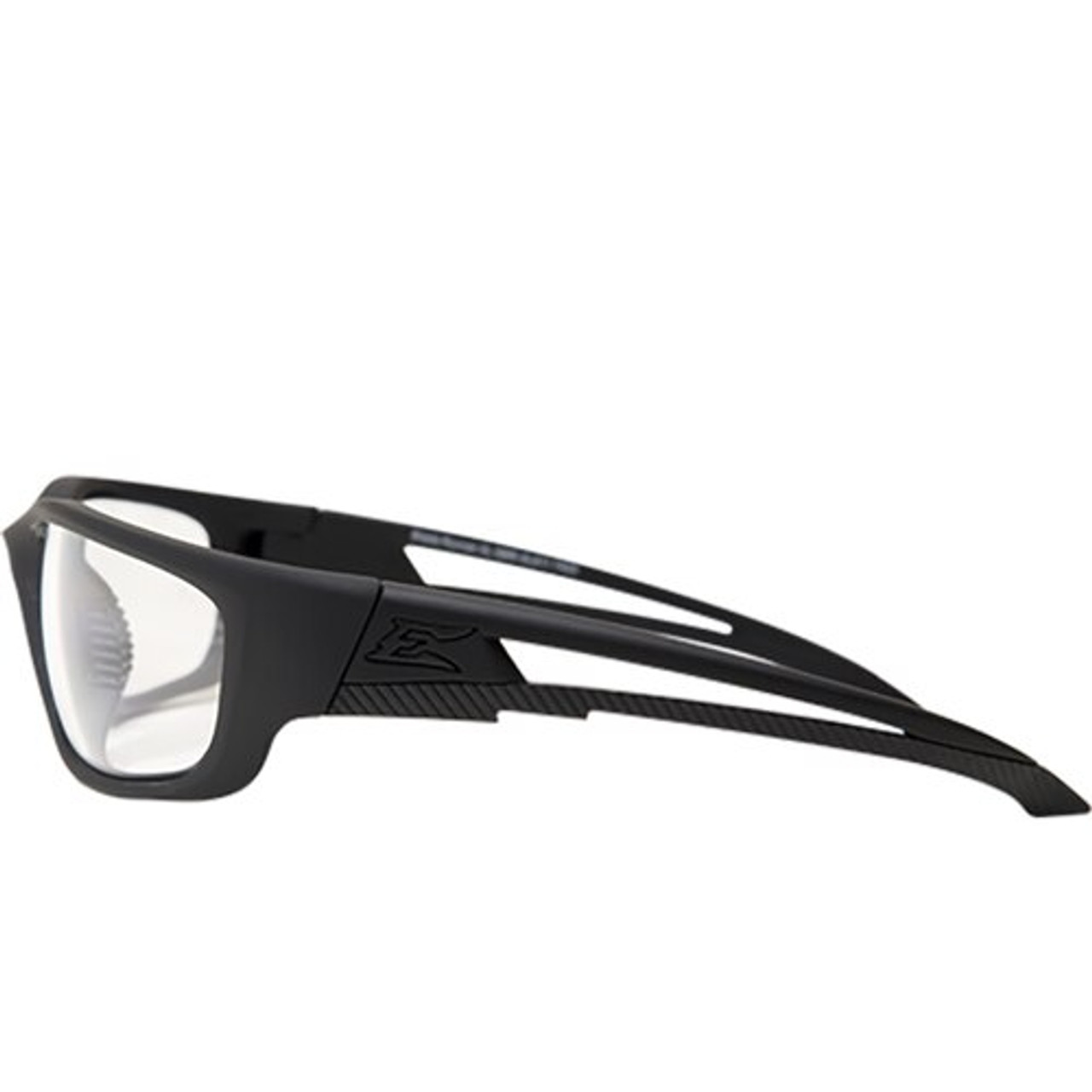 Edge Eyewear Blade Runner Matte Black Frame And Clear Lens